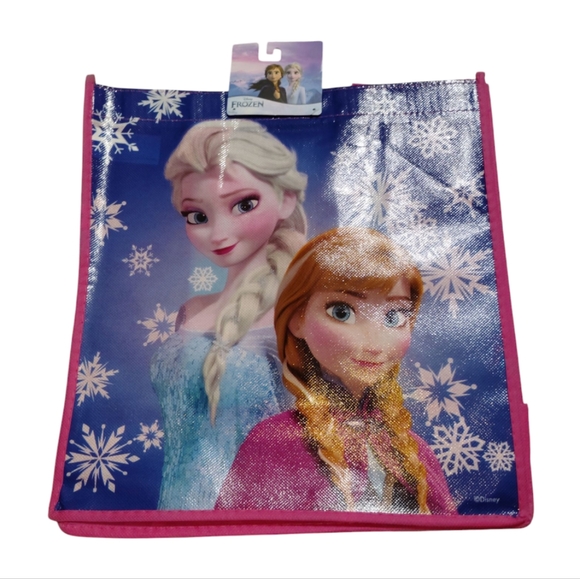 Legacy | Bags | Disney Frozen Elsa Ana Reusable Grocery Shopping Tote ...